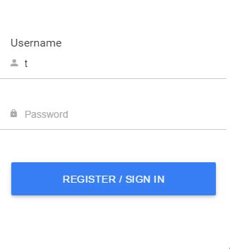 Ionic Input Fields With Floating Labels And Icons Both