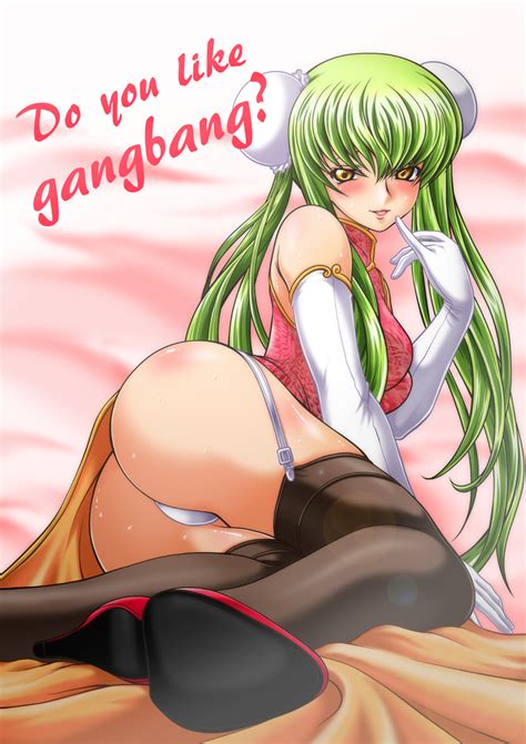 C C Code Geass Drawn By Kaname Aomame Danbooru