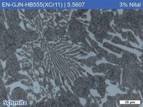 White Cast Iron Microstructure Description Microstructure And