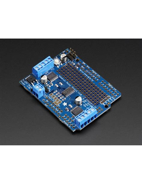 Adafruit Motor Stepper Servo Shield For Arduino V2 Kit Motores Ardui