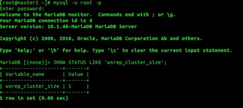 How To Configure Mariadb Galera Cluster On Centos 7