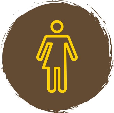 Genderless Vector Icon Design Vector Art At Vecteezy