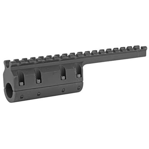 Ggandg Inc Scout Scope Mount For M1a Picatinny Rail Black Kygunco Ggandg Inc Scout Scope Mount For M1a Picatinny Rail Black Kygunco