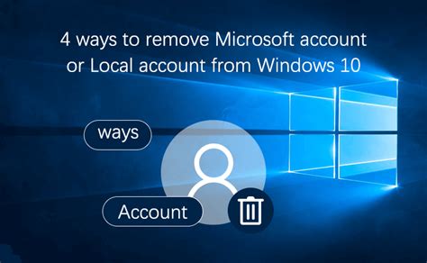 How To Remove User Account From Windows