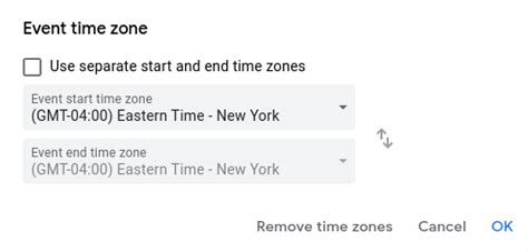 I M So Confused Regarding The Time Zone Options Just Looking For A EST Option Google