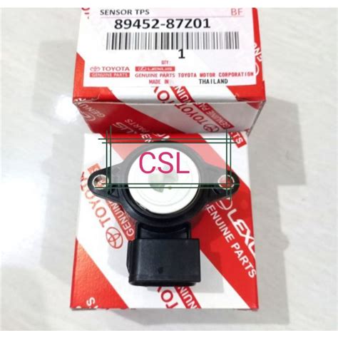 Jual Sensor Gas Sensor Tps Trothol Body Original Toyota Avanza Asli