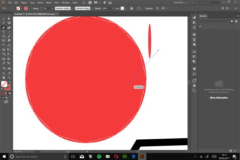Solved Issues With Stroke Style Adobe Community