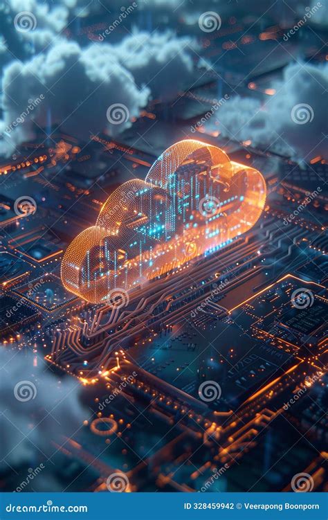 Discover The Backbone Of Cloud Computing In Nextgen It Rendered In
