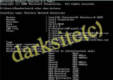 Wireless Wifi Hacking Commands In Windows Xp Operating System Dark Site