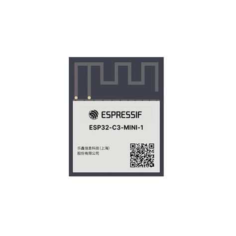 Esp32 C3 Mini 1 H4x Espressif Wifi Modules 802 11 B G N Elpro Elektronik
