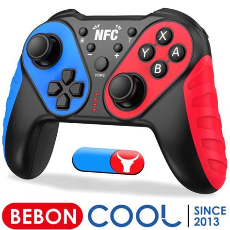 Beboncool Wireless Switch Pro Controller For Nintendo Switch Lite Oled Console