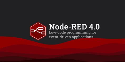 Version 40 Released Node Red