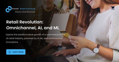 Cloud Destinations On Linkedin Ecommercerevolution Retailtech Ecommercetrends Innovation…