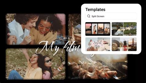 Split Screen Video Editor Make Side By Side Videos Online FlexClip