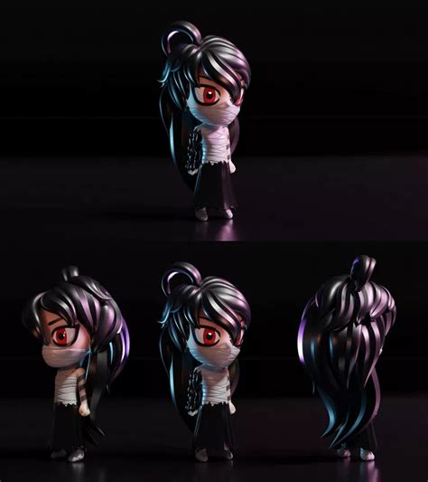 Chibi Ichigo 3d Print Model Free High Quality Models For Your Projects Assetsfree”