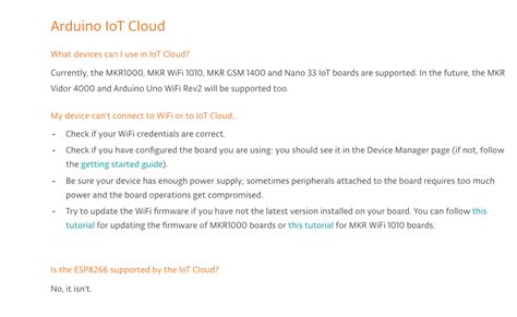 Arduino IoT Cloud Update Cloud IoT Arduino Forum
