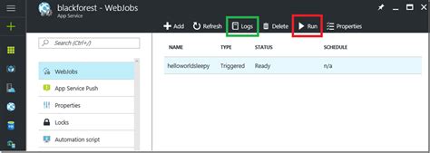 What Type Of Azure App Service To Host Net Core Console Application Stack Overflow