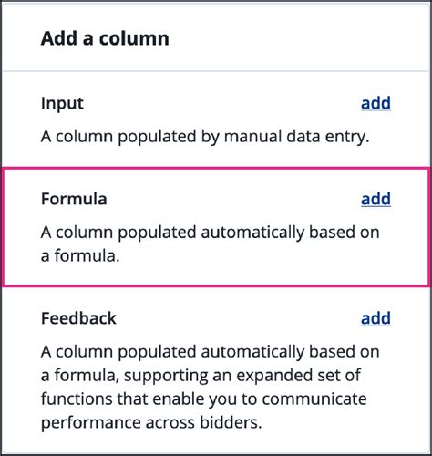 Adding A Formula Column Keelvar Support Portal
