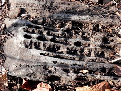 Environment And Geology Beautiful Weathering Structure On The Rocks Around Ranchi City India