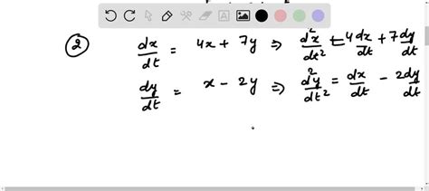 Solved Homework In Each Of The Following Problems System Dx F X Y