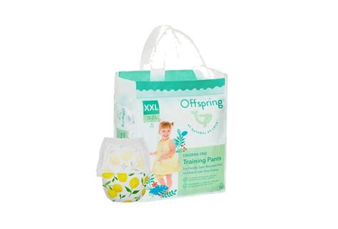 Трусики-подгузники Offspring 15-23 кг, лимоны, 24 мл купить на OZON по ...
