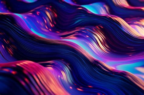 Premium Ai Image Vivid Abstract Neural Pattern Texture Background Conceptual Image Generative Ai
