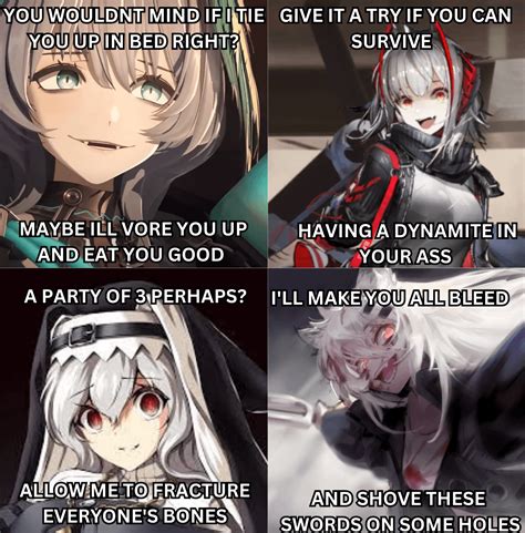 Im Posting This In R Arknights It Will Get Deleted R 0sanitymemes