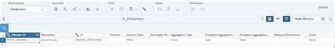 Solved Sap Analytics Cloud Exception Aggregation In New Sap