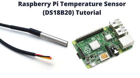 raspberry pi temperature sensor ds18b20 tutorial