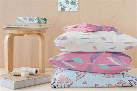 Magazine Quality Pillow Stack