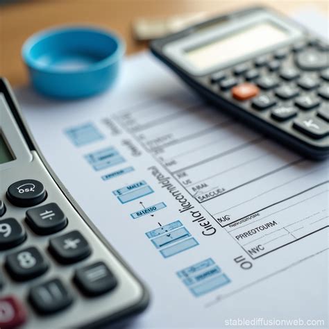 Mathematical Calculation Stable Diffusion Online