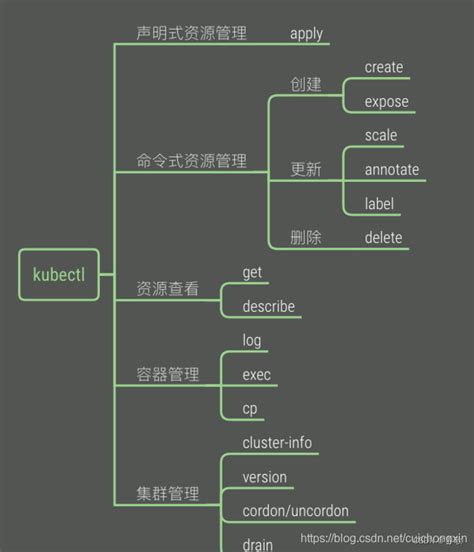 Kubectl常用命令大全详解kubectl命令 Csdn博客