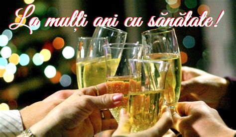 La Multi Ani Cu Sampanie S N Tatea Buzoian