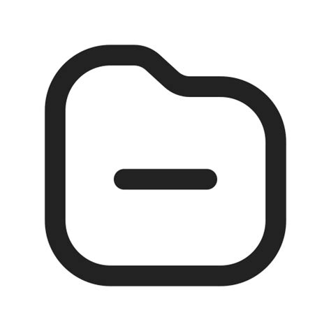 Remove Folder Icon Download On Iconfinder On Iconfinder