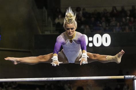 LSU Gymnast And Influencer Olivia Livvy Dunne In Images Yahoo Sports