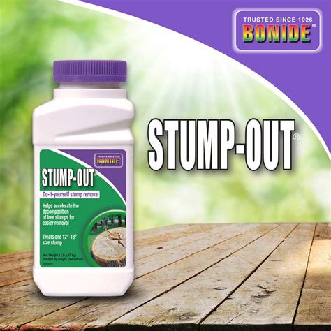 Bonide BND Stump Out Easy Chemical Stump Remover For Old Tree Stumps New EBay