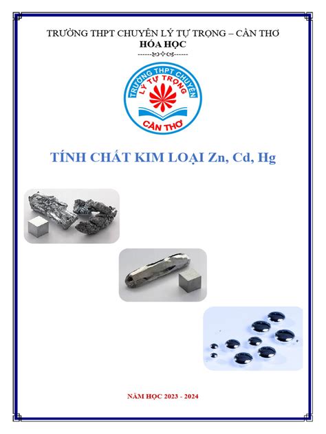 Tính Chất Của Zn Cd Hg 31072024 Pdf