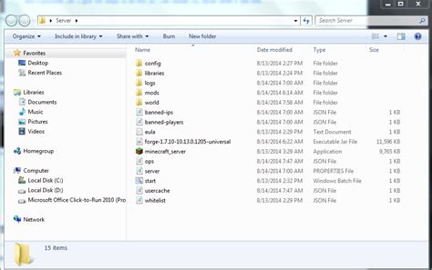 Mods Wont Work On A Minecraft Server Forge Server Support And Administration Support