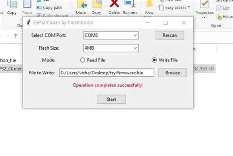 How To Clone Esp32 Firmware To Another Esp32