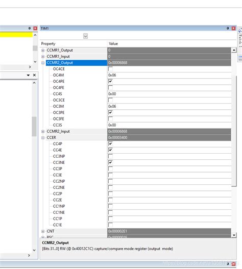 【笔记 Stm32】高级定时器tim1，ch3n输出pwm的示例tim1cn3n Csdn博客