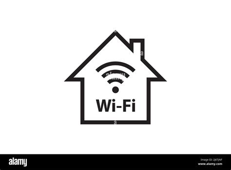 Wi Fi Symbol Signal Connection Vector Wireless Internet Technology Sign Wifi Network