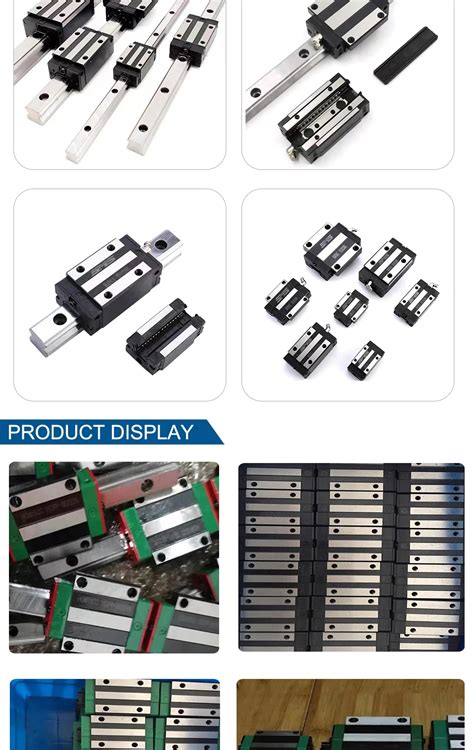 10 discount linear rail linear guideway hgh15ca hgh20ca hgh25ca linear