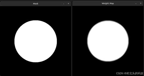 Opencv图像拼接（5）图像拼接模块的用于创建权重图函数createweightmap图像拼接融合的权重图如何生成的 Csdn博客