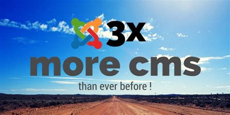 Joomla Is More Cms Than Ever Before The Techjoomla Blog