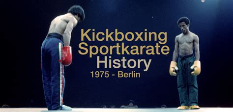 Kickboxing And Sportkarate History Facebook