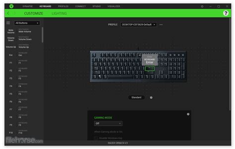 Razer Synapse 371103110716 Download