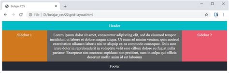 Pembuatan Layout Dengan Flexbox Dan Grid Duniailkom