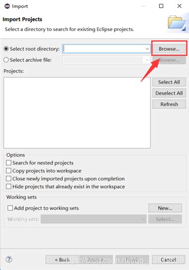如何把他人的代码项目和文件导入到eclipse中eclipse怎么打开别人的代码 Csdn博客