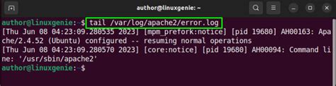 How To Check Logs On Ubuntu Linux Genie