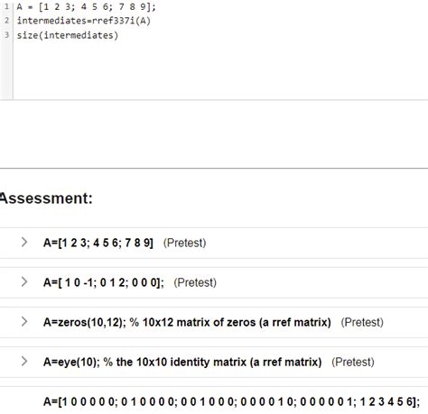 Solved Problem Modify Rref I To Avoid Unnecessary Row Chegg